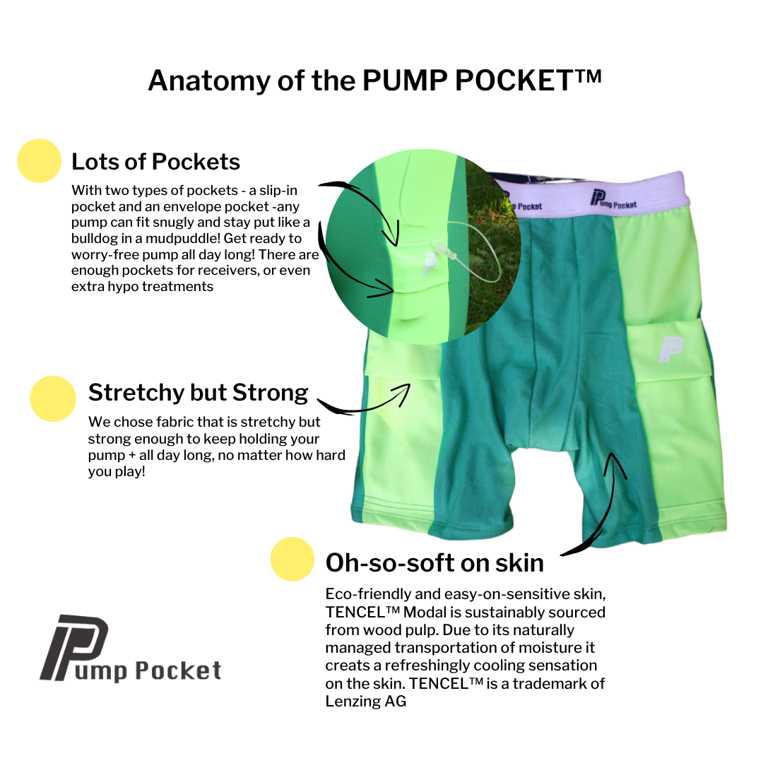 Pump Pocket Men's Boxer Briefs