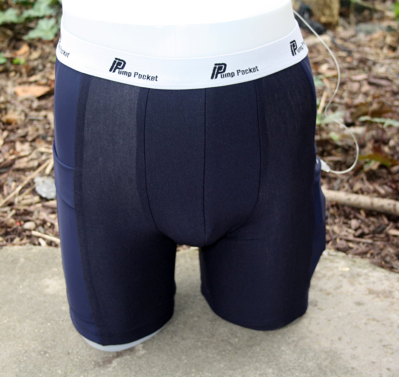 Pump Pocket Men's Boxer Briefs