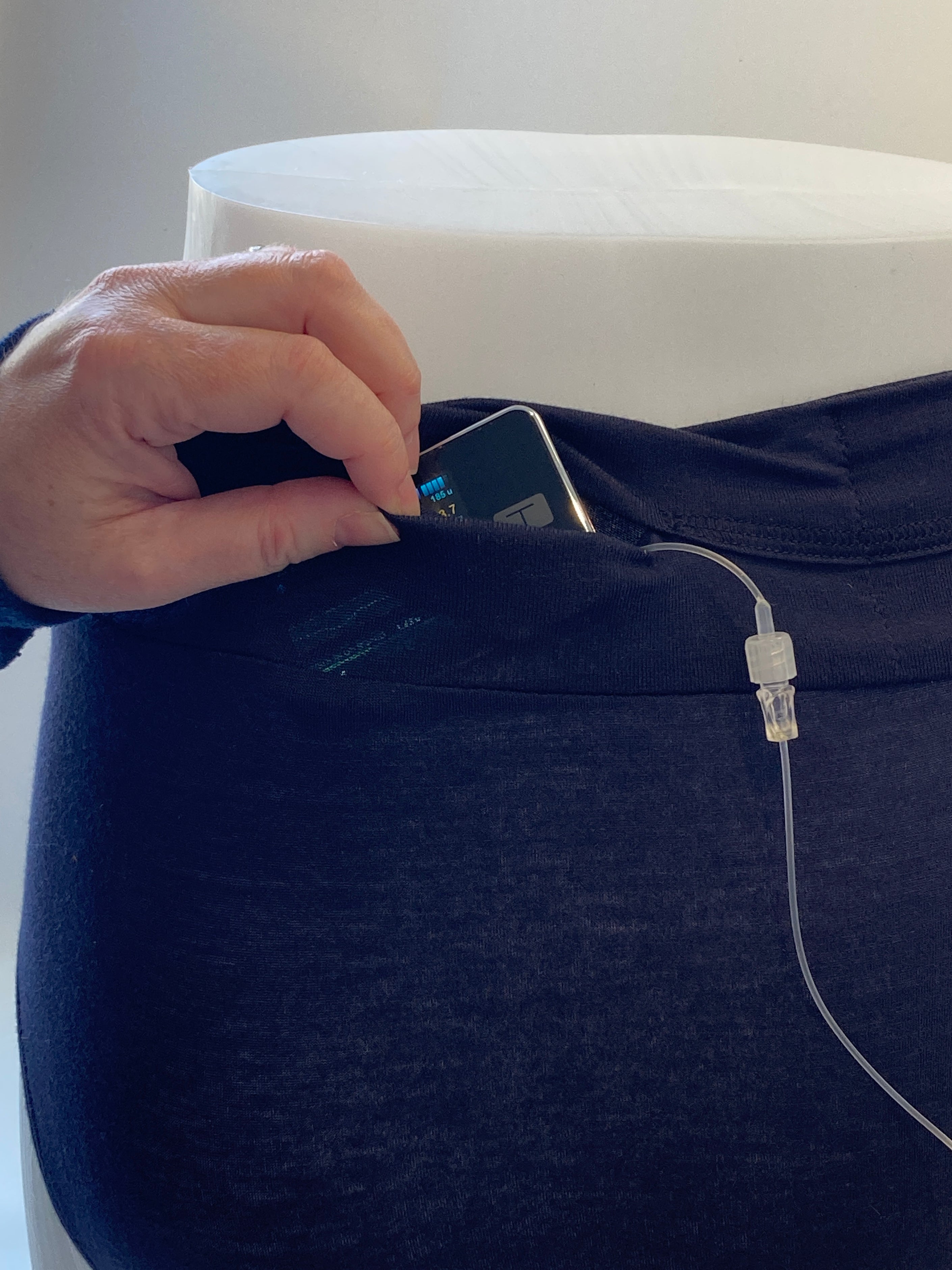 Pump Pocket, clothes made with built-in pockets for an insulin pump ...